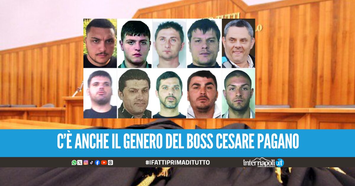Droga per il clan Amato-Pagano, 31 indagati del gruppo Bartiromo verso ...