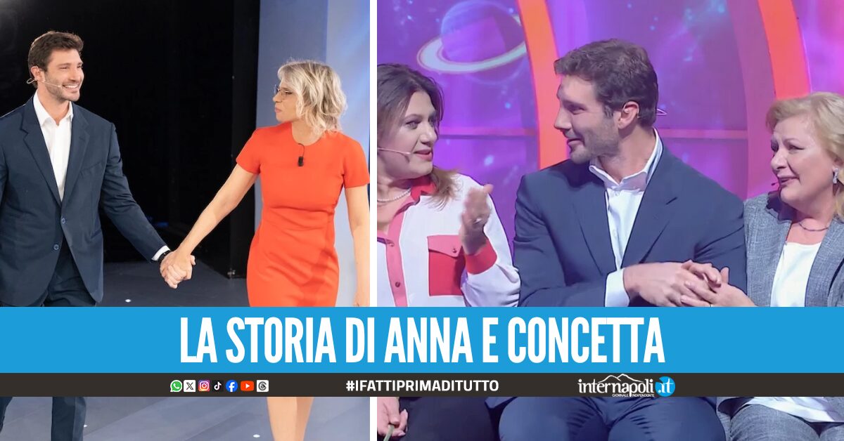 Stefano De Martino show a 'C’è posta per te', studio trasformato ed ...