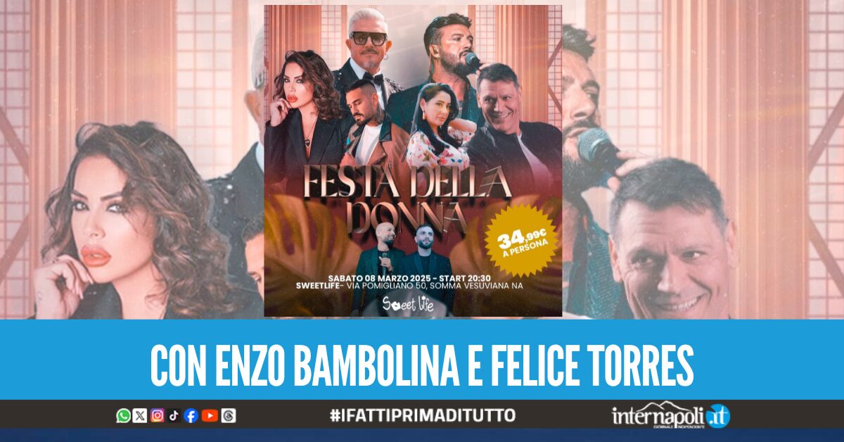 Festa della donna allo Sweet Life, grande attesa per la seconda edizione