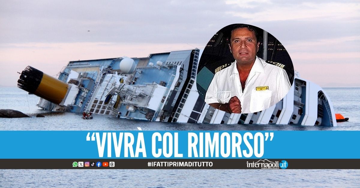 Disastro della Concordia, Schettino chiede la semilibertà