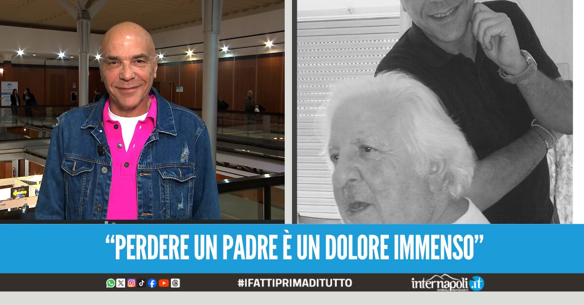 Grave lutto per Gianni Simioli, è morto il papà del noto conduttore ...