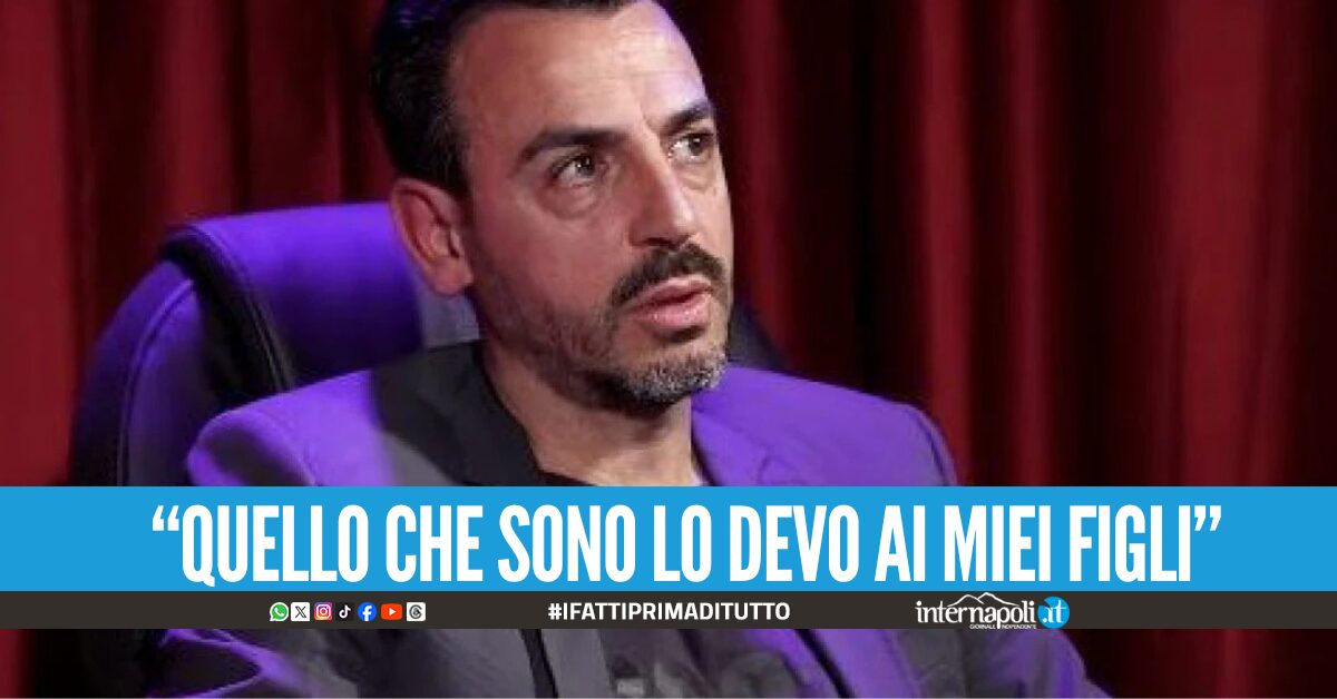 Rosario Morra di Gigi & Ros si racconta: "Sono ricco se mio figlio si ...