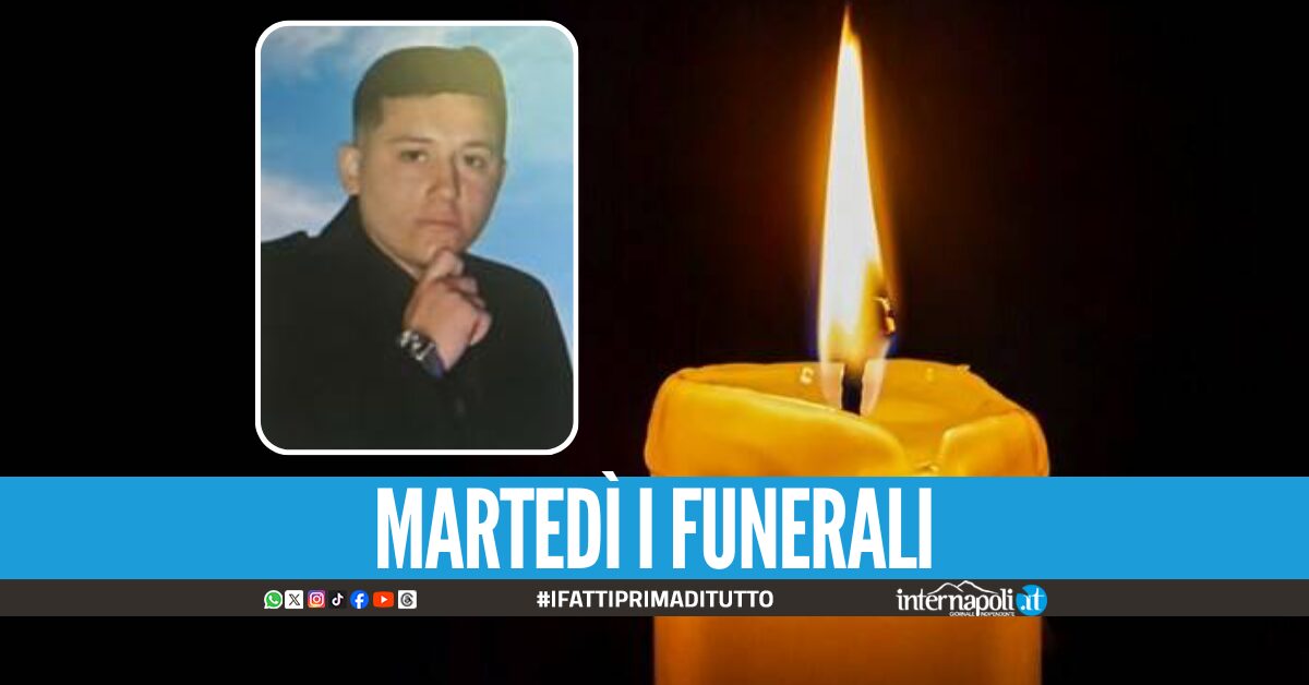 Dolore a Napoli per Mario Micillo, il 18enne è volato via a causa di un infarto