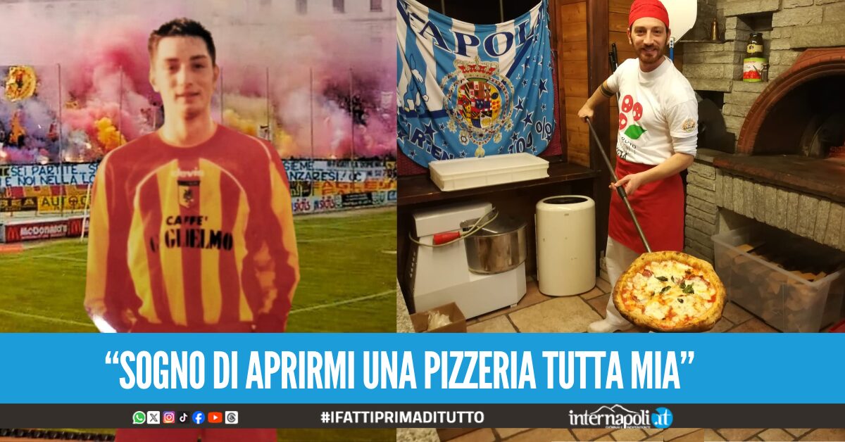 Giugliano. Un passato da calciatore, oggi pizzaiolo globetrotter: lo ...