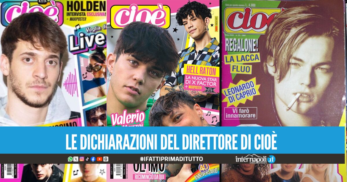 La rivista 'Cioè' non chiuderà, ma cambierà pelle: tutte le novità