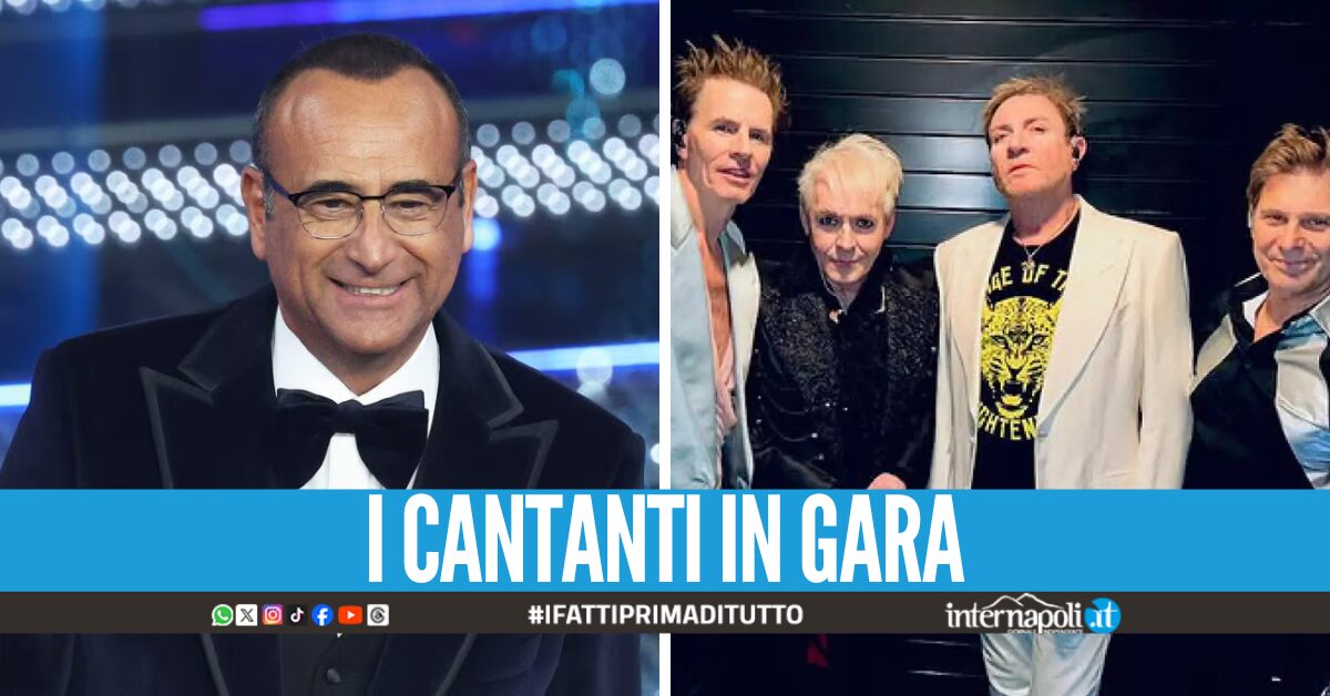 Dalla co-conduzione in "rosa" ai Duran Duran come super ospiti, la ...