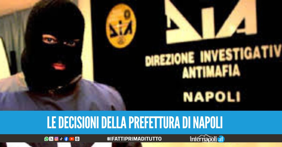 Interdittive antimafia a 9 aziende con sedi a Giugliano, Napoli ...