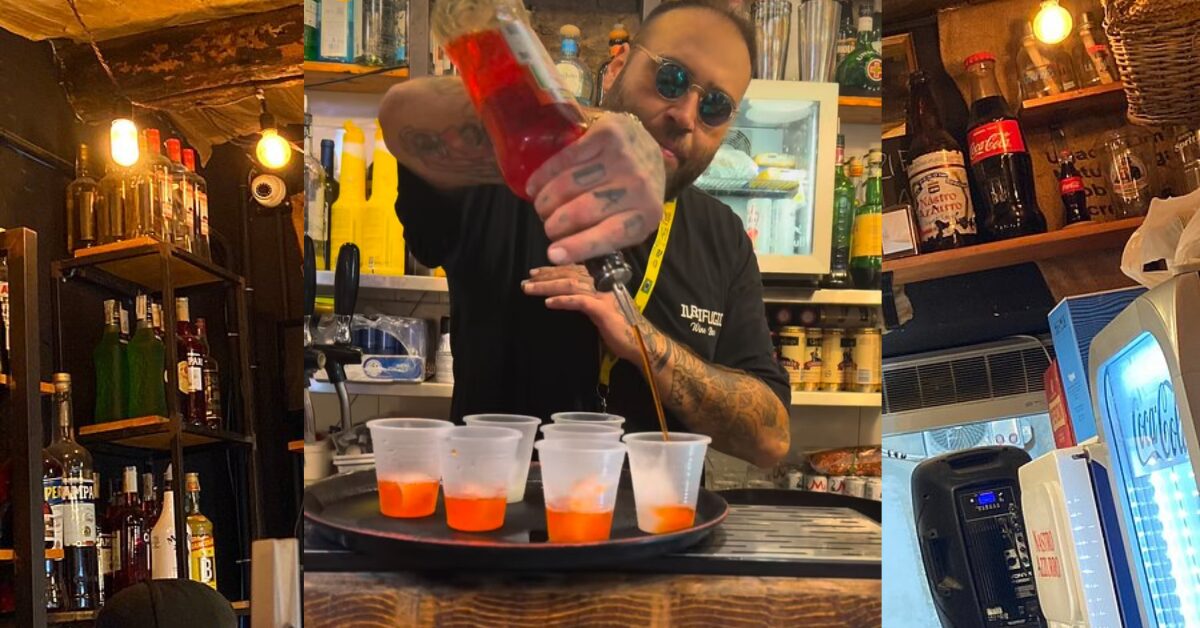 Il Rifugio wine bar ai Quartieri Spagnoli, Peppe Masiello famoso per lo ...