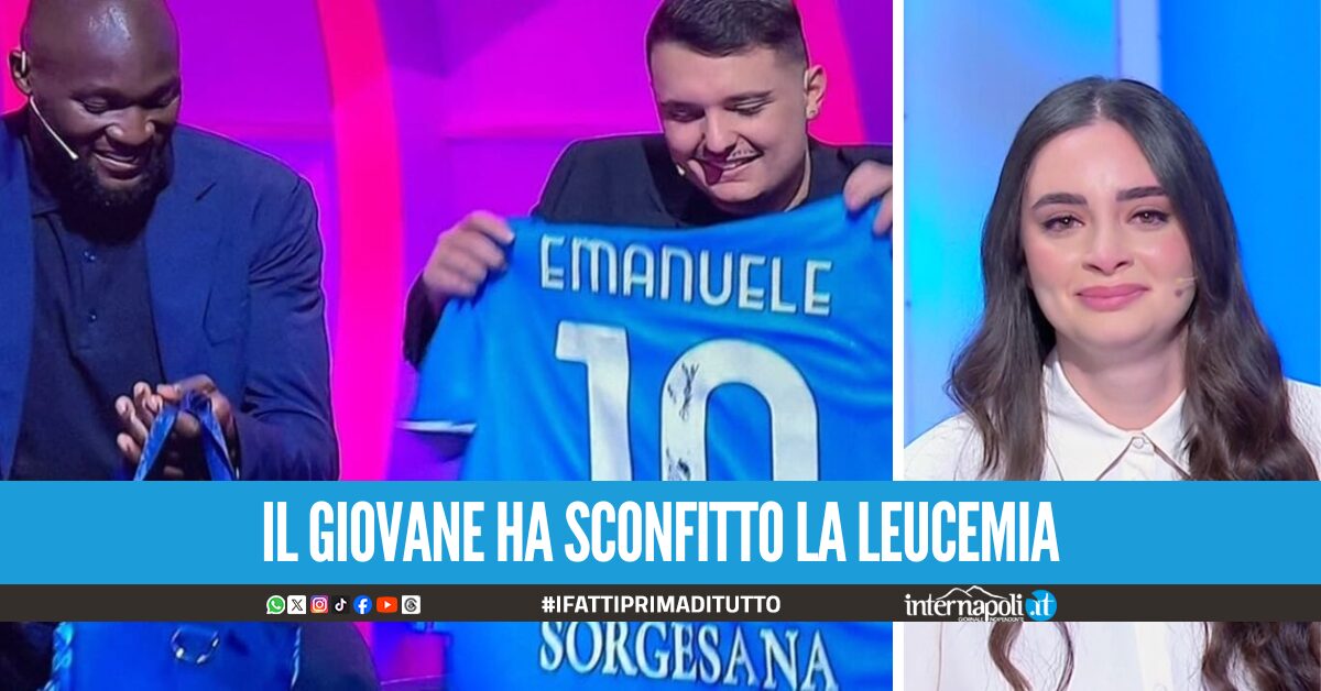 Calvizzano a C'è posta per te, è Lukaku la sorpresa di Francesca per il ...