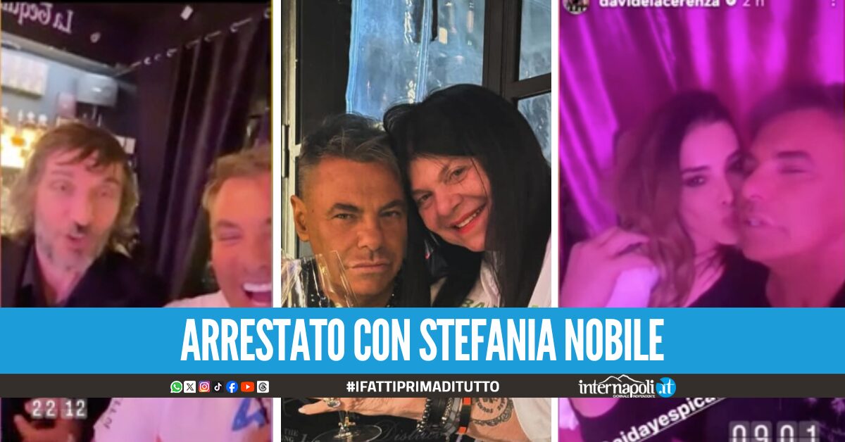 Chi è Davide Lacerenza, il titolare della 'gintoneria dei vip' star dei ...