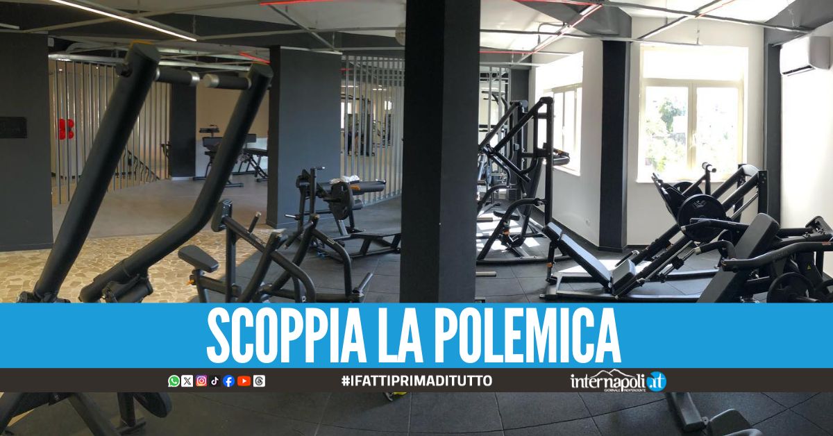Chiude una palestra dell'Up Level, clienti arrabbiati nel Napoletano