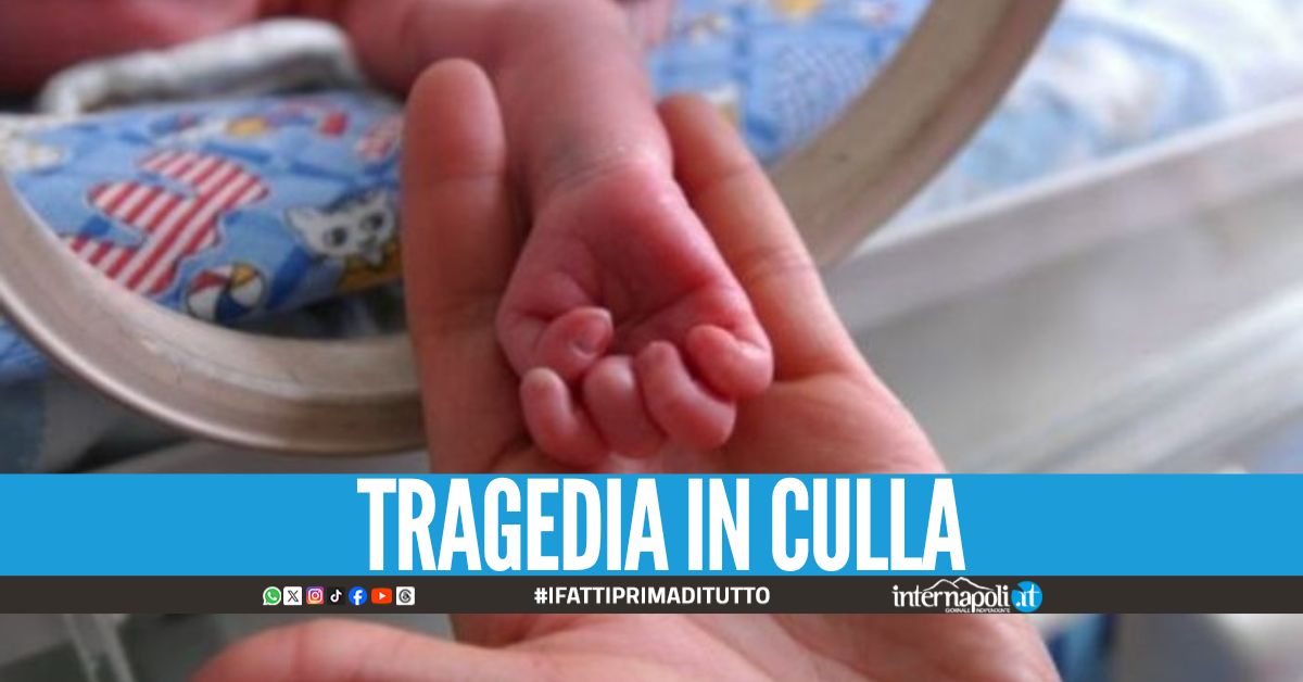Dramma familiare ad Ercolano, neonata muore soffocata