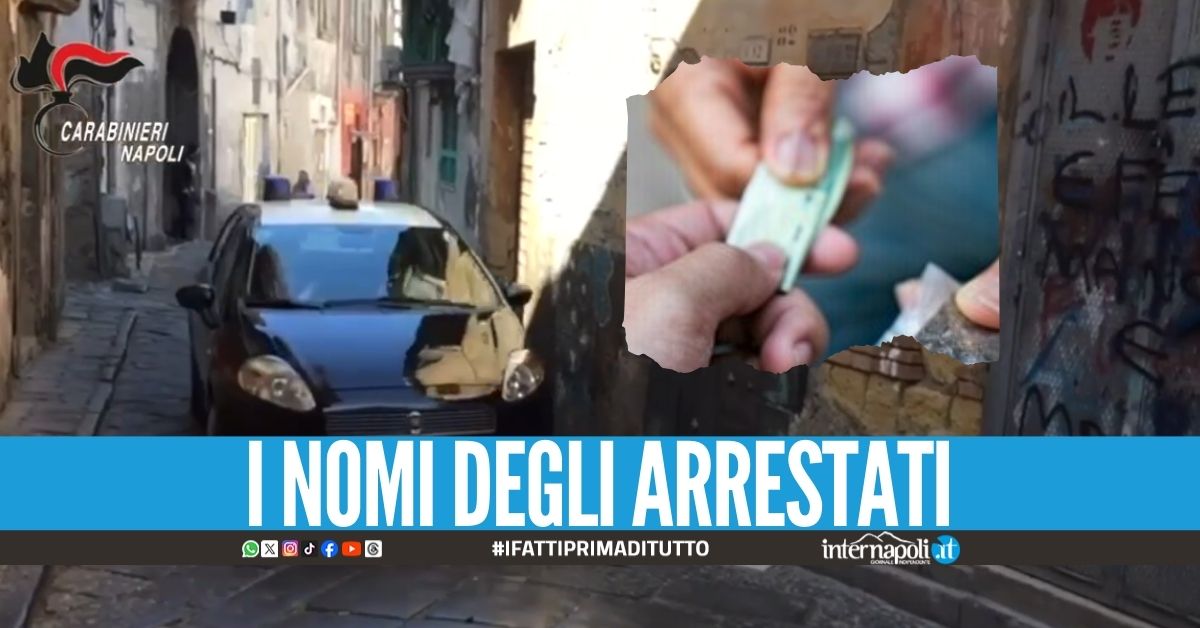 Gli affari del clan Ascione-Papale sullo spaccio, c'era l'accordo tra ...