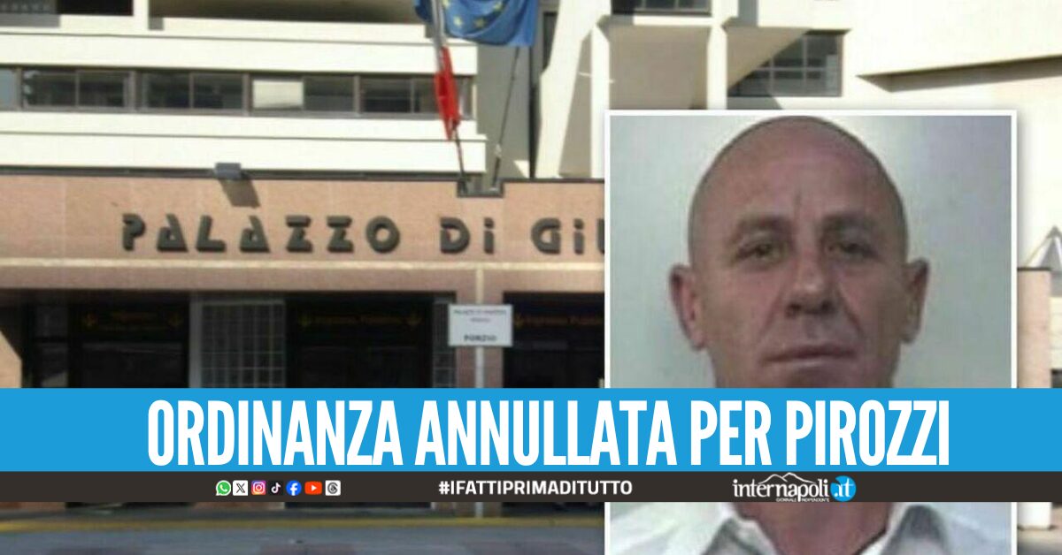 Inchiesta politica e camorra a Giugliano, arresto annullato per il boss ...