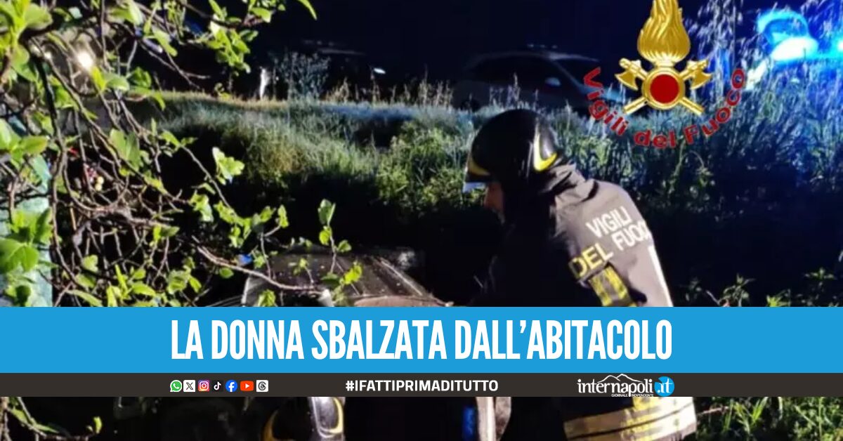 Finisce con l'auto nel canale, 49enne muore a Battipaglia: fermato un uomo
