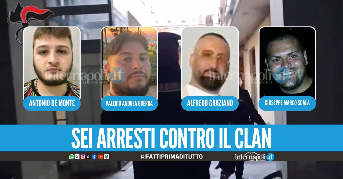 Le mani del clan Troncone sui fuochi a Napoli, chi sono gli arrestati ...