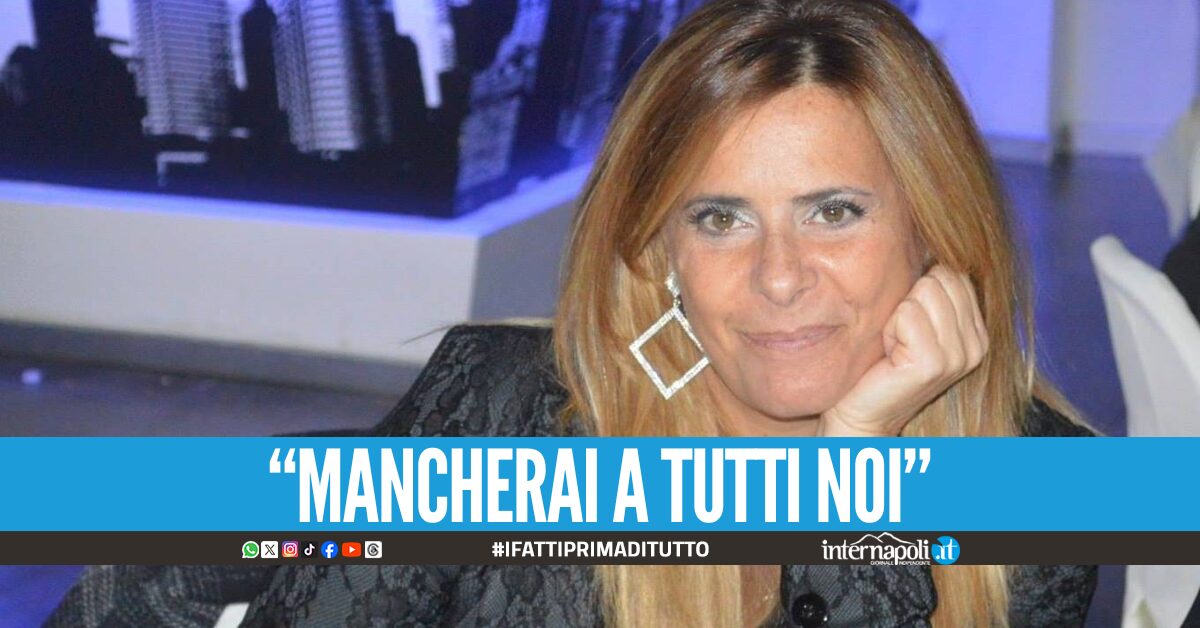 Lutto a San Giorgio a Cremano e Ponticelli, è morta la prof Alessandra ...