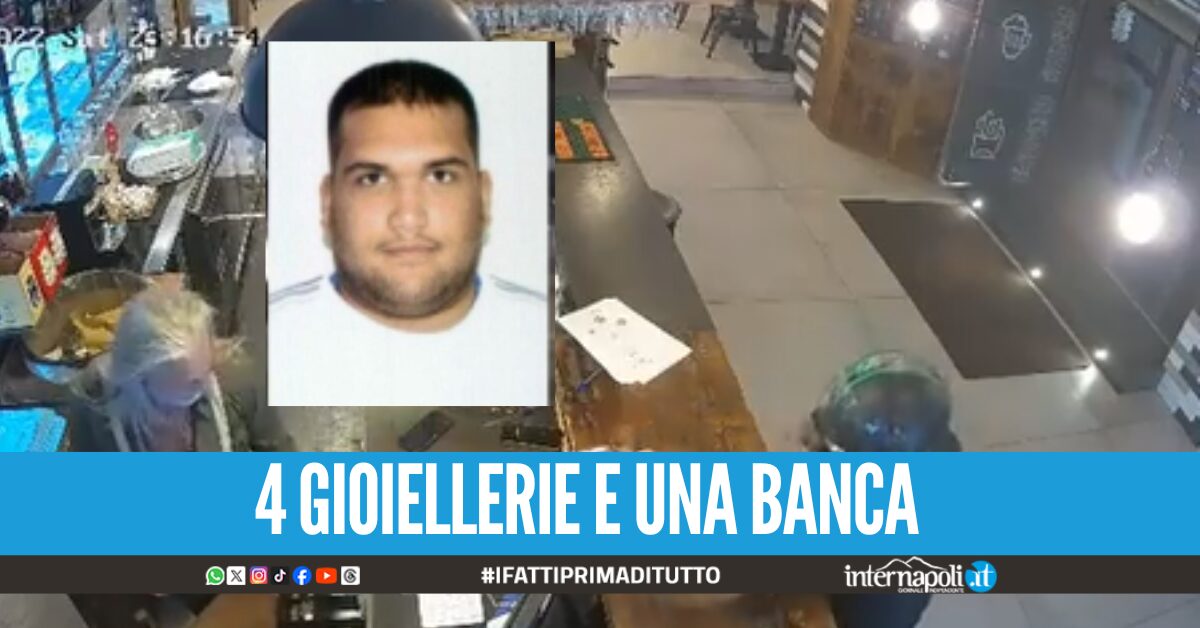 Rapine con bottino di oltre un milione di euro, sconto di 6 anni per lo ...