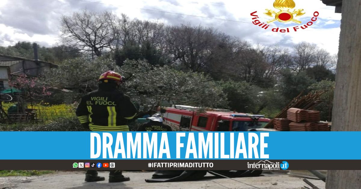 Cesare muore schiacciato nel cantiere, tragedia nel Cilento