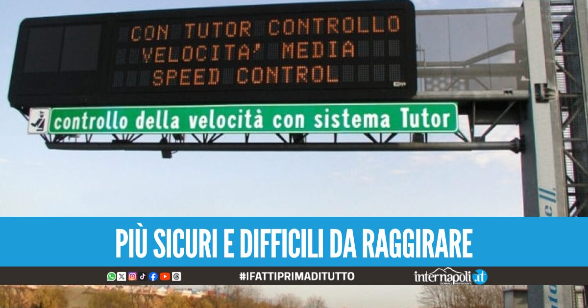 Nuovi tutor 3.0, come funzionano e la differenza con gli autovelox