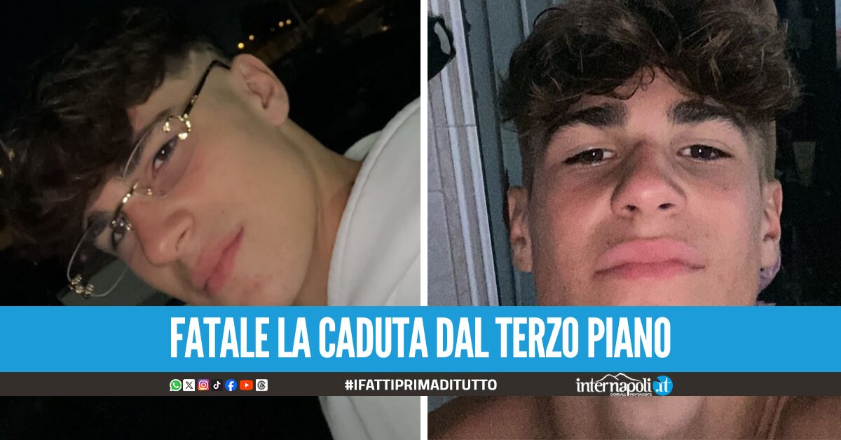 "Avrai 17 anni per sempre", dolore a Maddaloni per la morte di Matteo ...