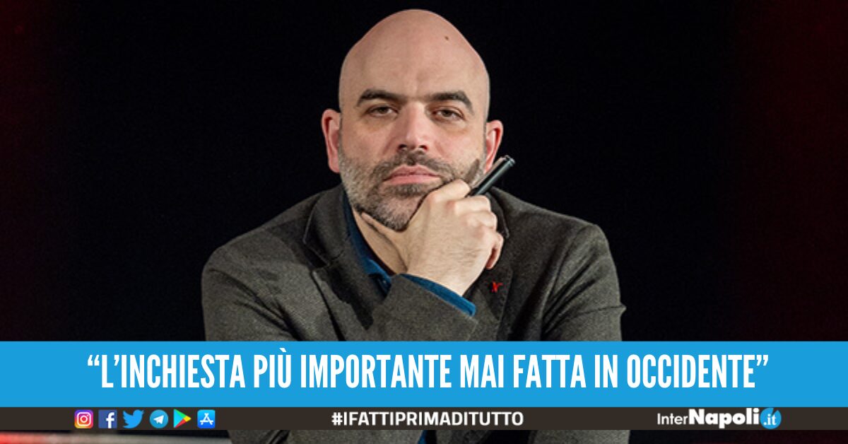 Roberto Saviano contro la curva dell'Inter: "E' la più 'ndranghetista d ...