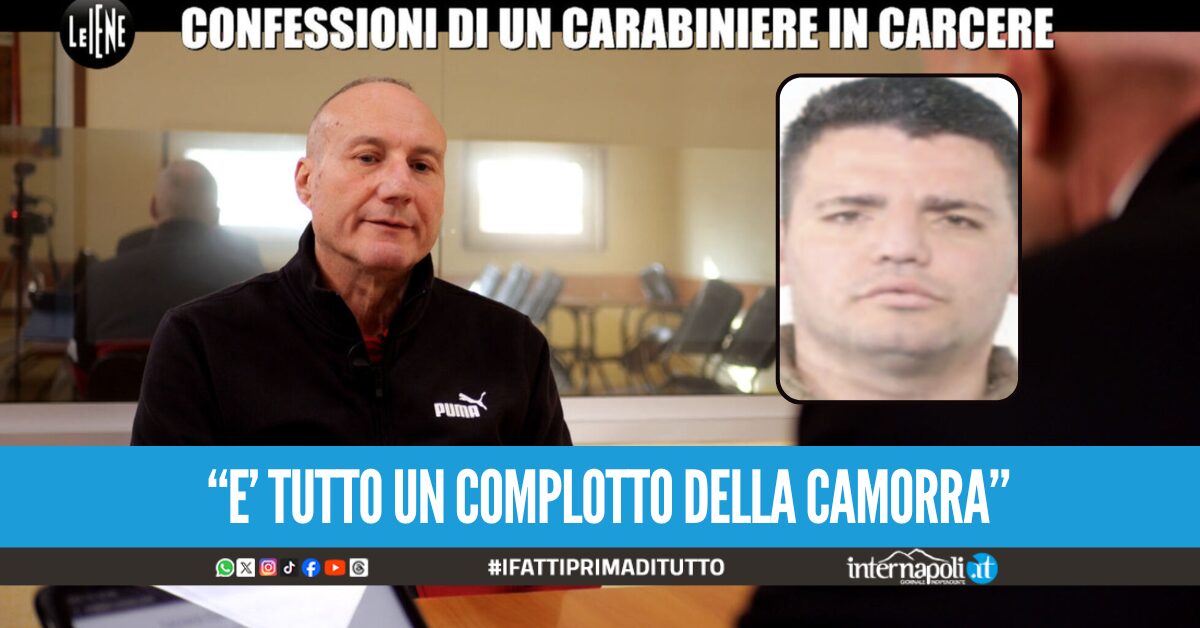 "Ho fatto troppo il carabiniere e mi hanno condannato", la verità di ...