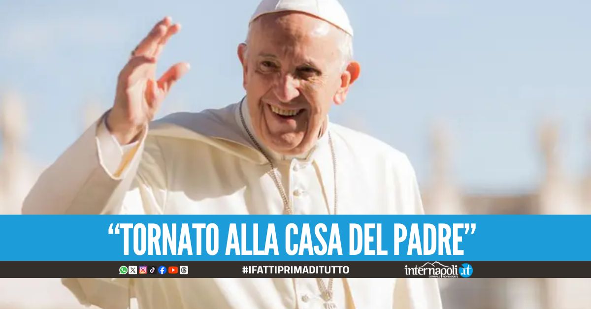 "Papa Francesco è morto alle 7:35", l'annuncio del Cardinale Kevin Farrell