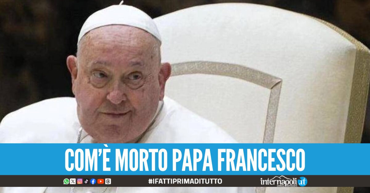 Le cause della morte di Papa Francesco, un corpo provato da una salute ...