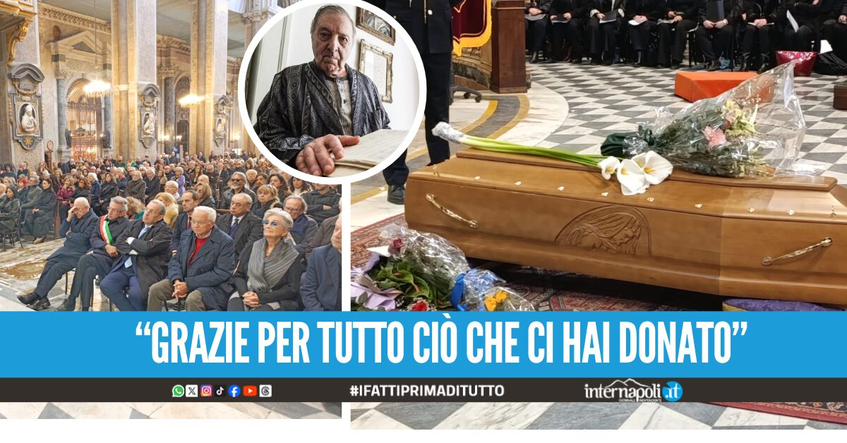 L'ultimo saluto di Napoli al maestro Roberto De Simone: "La tua arte ...