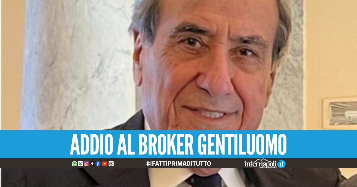 Lutto nel mondo dello shipping napoletano: è morto Aldo Frulio, storico ...