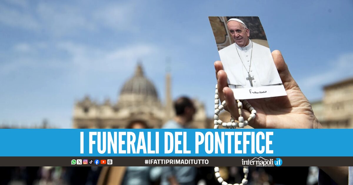 Morte Papa Francesco, stasera la veglia: i funerali tra venerdì e domenica