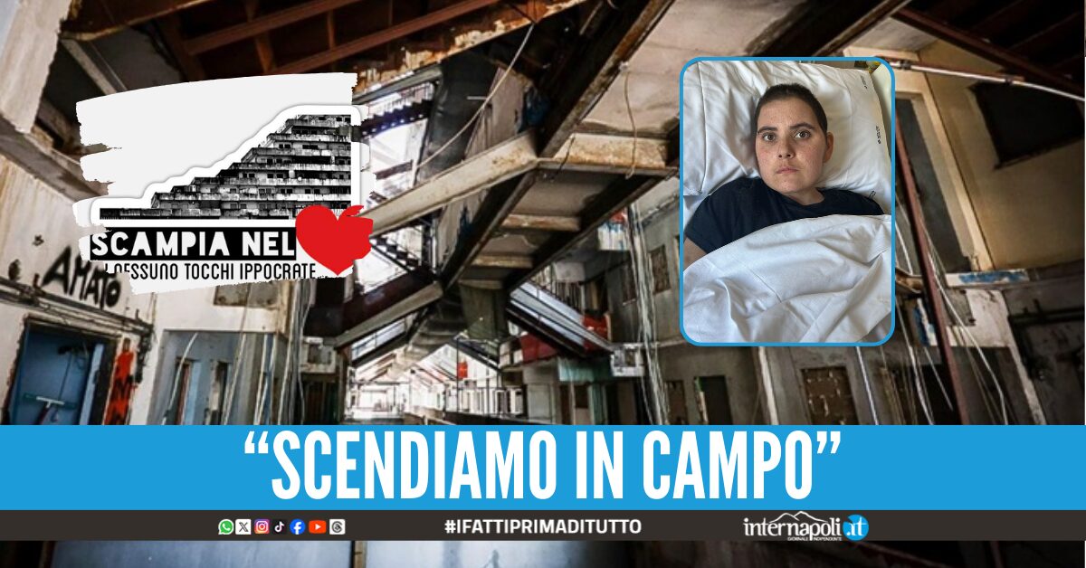 "Facciamo uscire Martina dal Cardarelli". Appello per la ragazza ferita ...