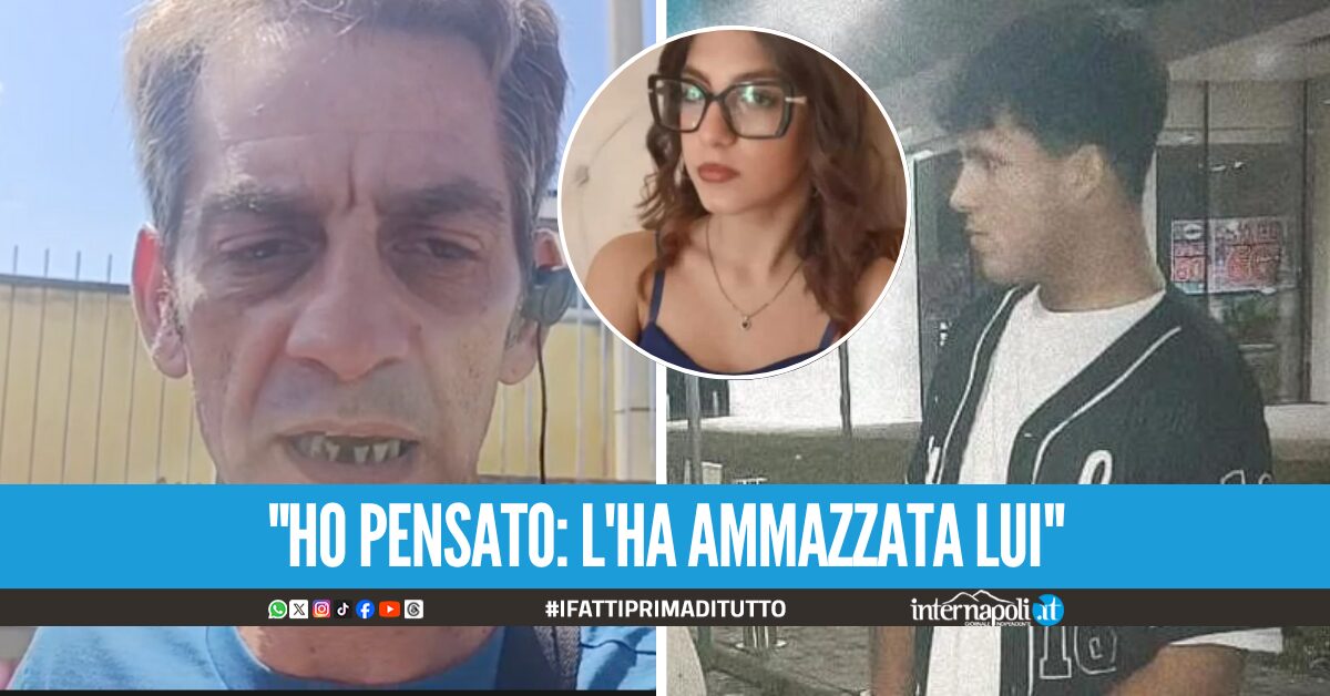 "Alessio deve avere la sedia elettrica" la rabbia del papà di Martina Carbonaro