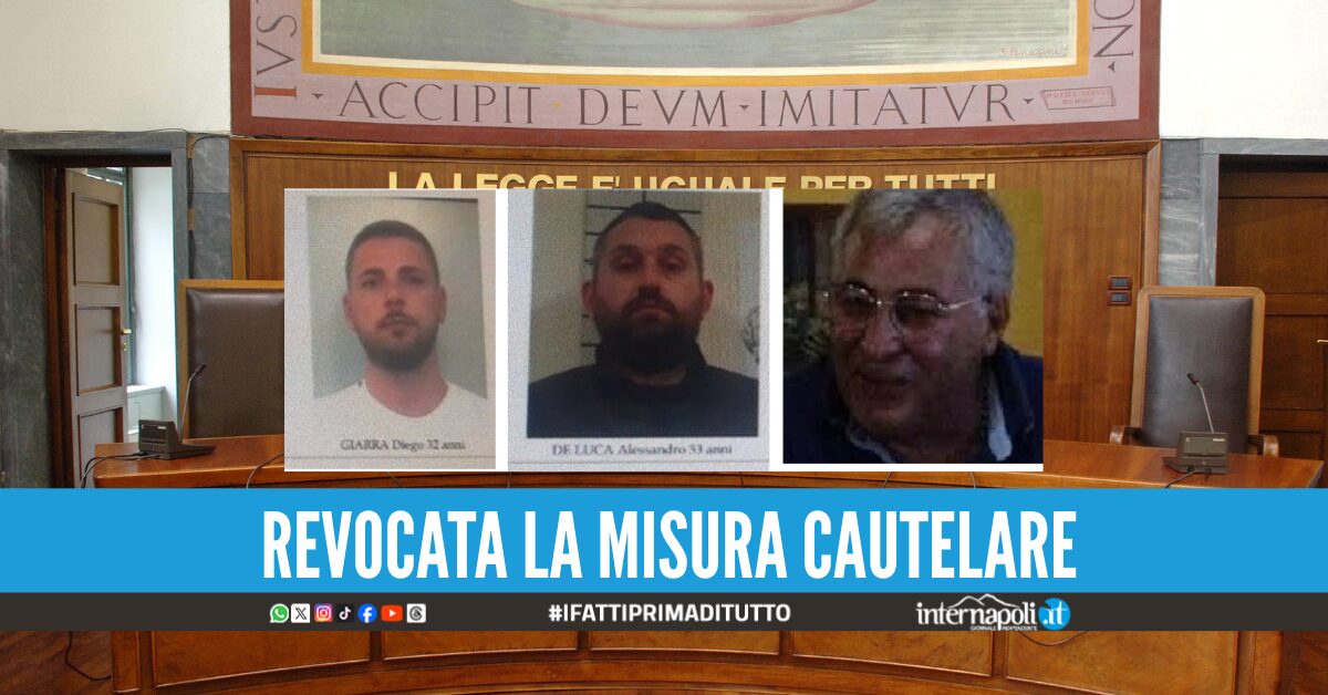 Camorra di Marano, scarcerazioni eccellenti nel clan Polverino