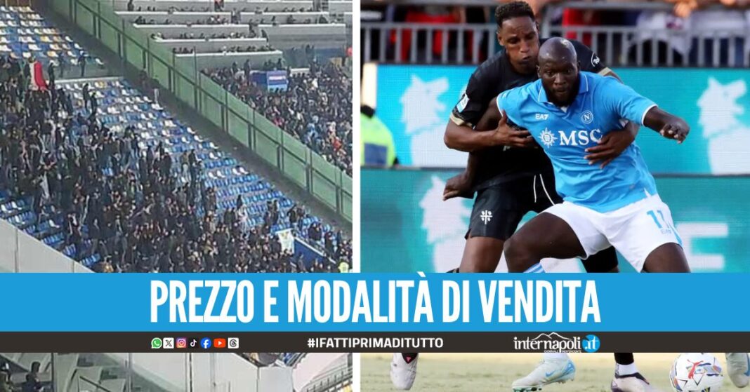 Napoli-Cagliari, ufficiale: settore ospiti aperto a chi ha la Fidelity Card