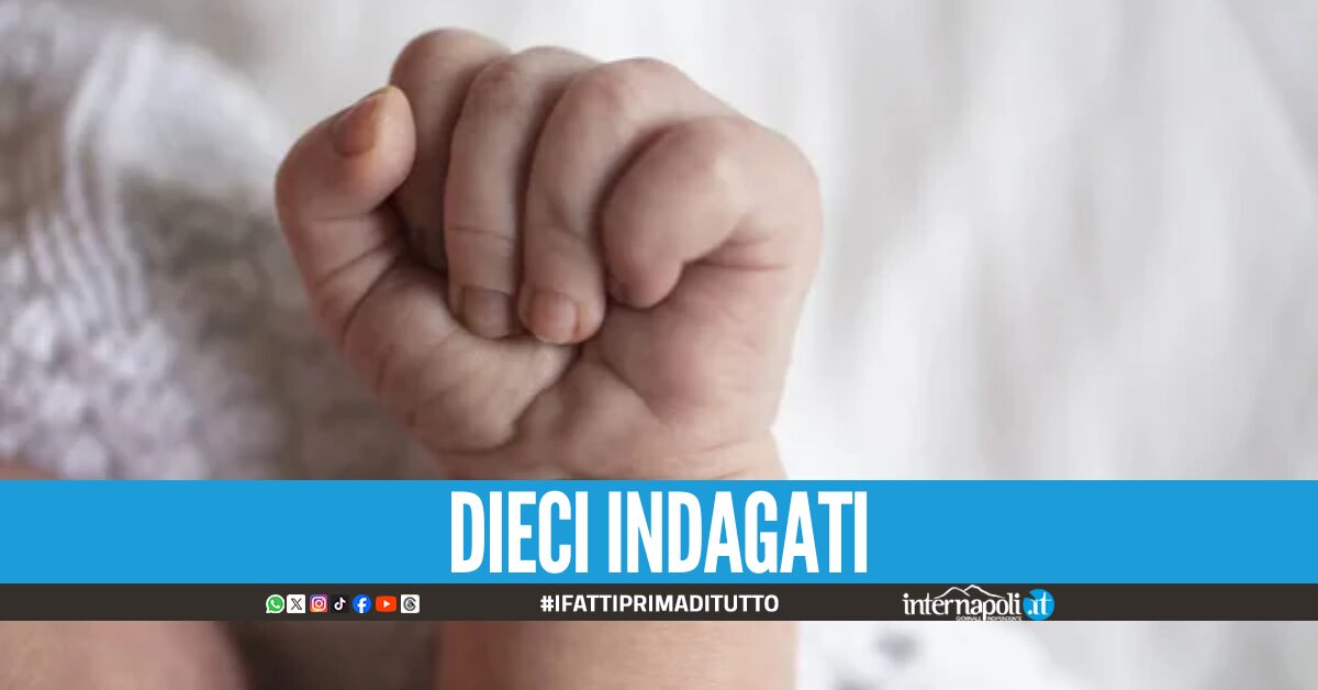 Neonata muore subito dopo il parto a Nocera Inferiore, aperta un'inchiesta