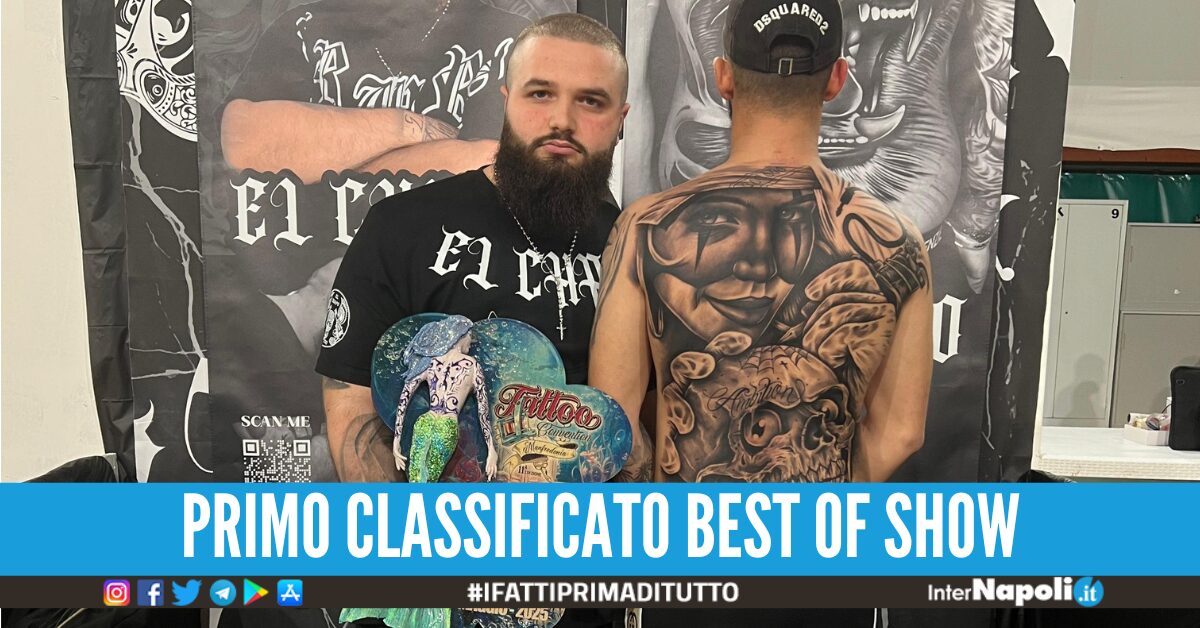 El Chapo colpisce ancora, trionfa anche alla Tattoo Convention di ...