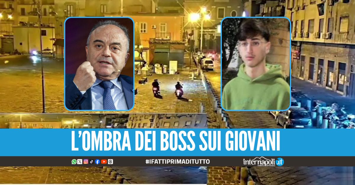 "Hanno invaso il territorio dei Mazzarella", il Procuratore Gratteri ...