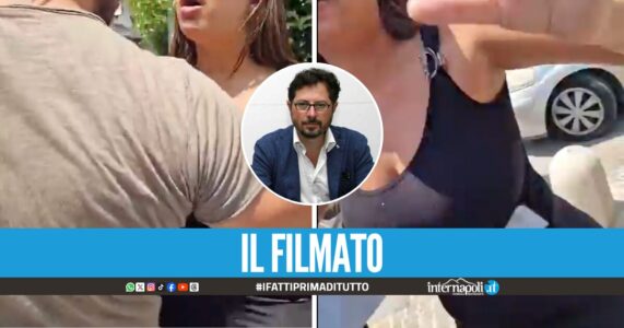 Borrelli aggredito in diretta Facebook: "Mi ha dato un colpo in faccia ...