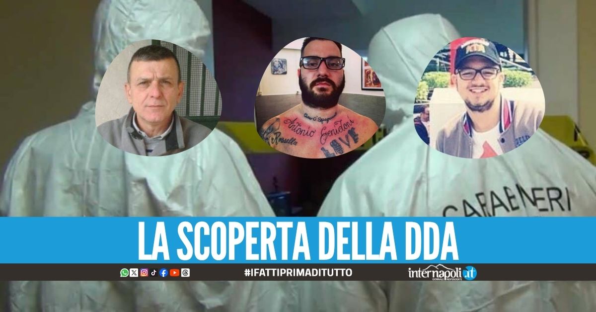 Gli omicidi Volpicelli e Cepparulo-Colonna legati da un filo rosso, la ...