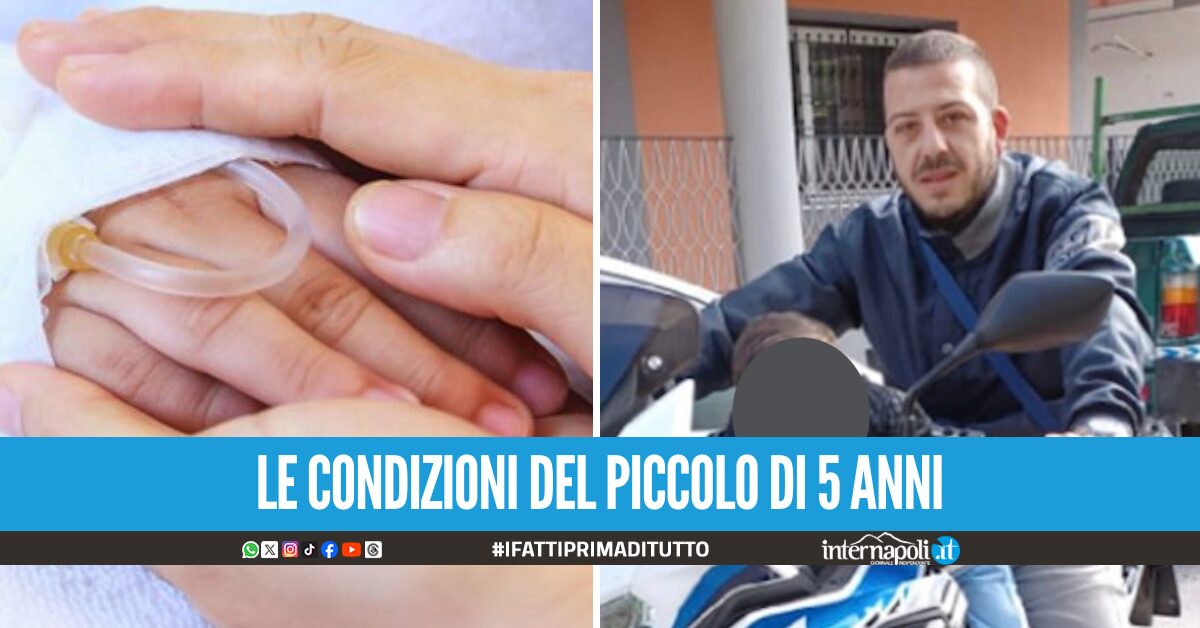 Operato e intubato, Acerra prega per il figlio di Cuono Di Sena dopo l ...