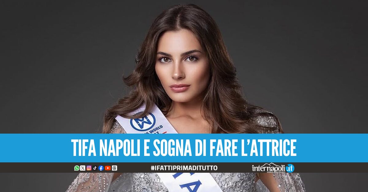 Sulle orme della Loren, la nuova Miss Mondo è di Pozzuoli: chi è Sofia Viola