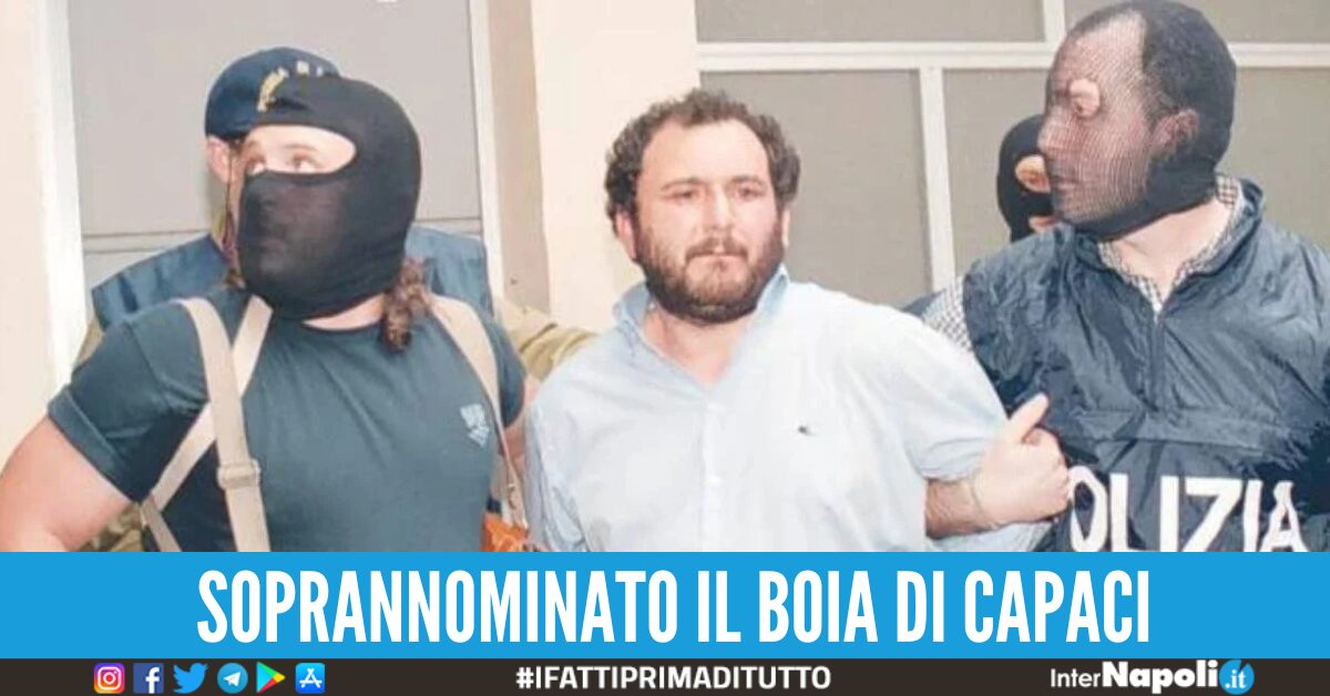 Giovanni Brusca è libero: azionò la bomba che uccise Giovanni Falcone