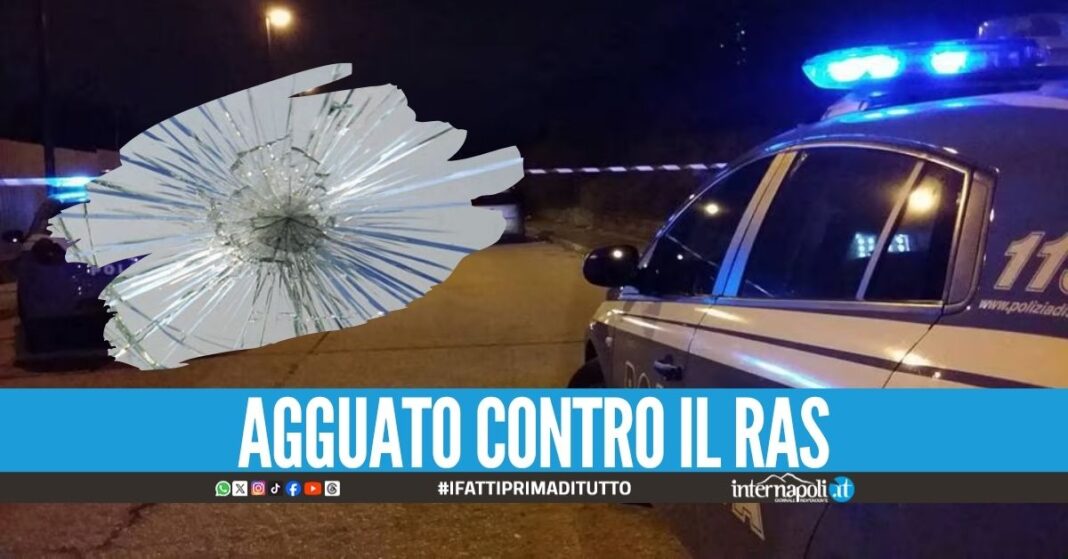 Colpi di kalashnikov contro la casa del ras di Cardito: "Io non l'ho visto"