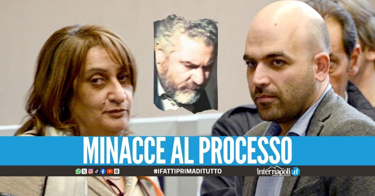 Condannato il boss Bidognetti per le minacce a Saviano e Capacchione