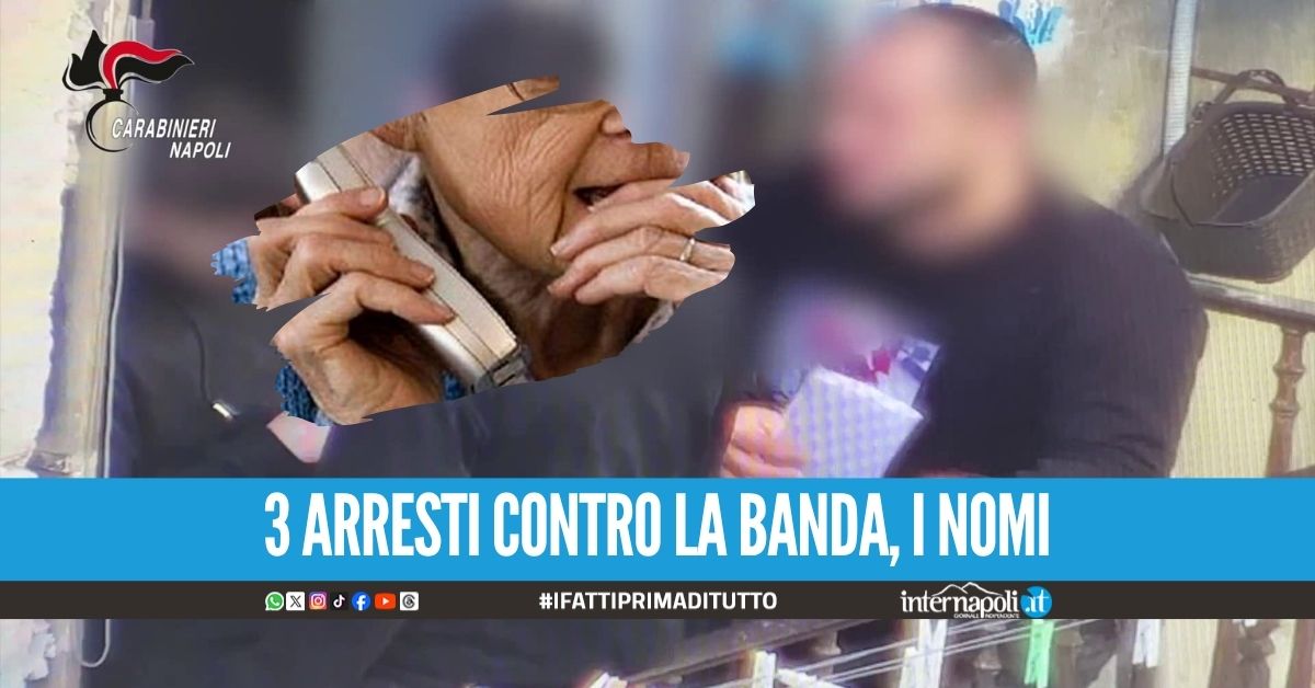 "Devi morire...", anziana minacciata al telefono dal truffatore di Napoli