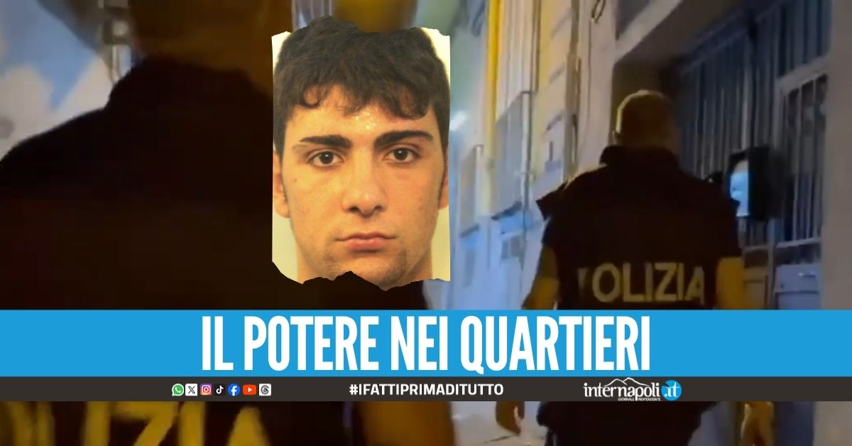 In manette il reggente del clan Mazzarella, colpo al cartello di camorra