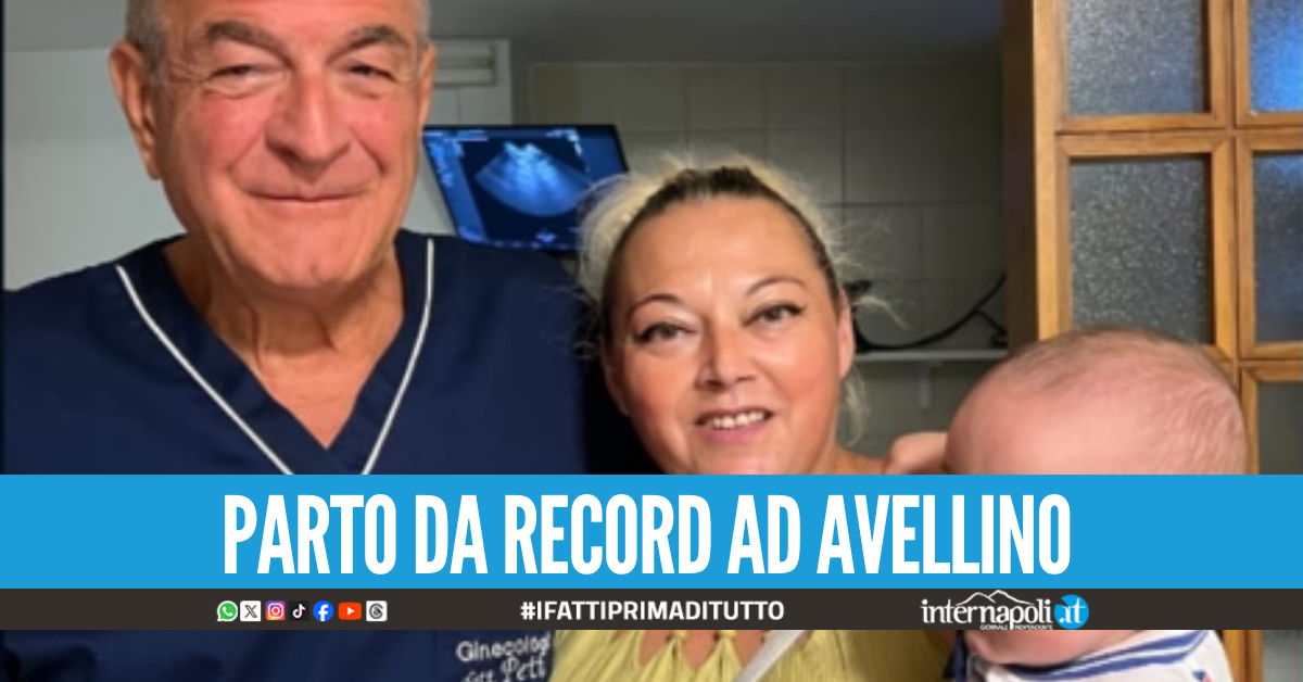 Diventa di nuovo mamma a 48 anni dopo due cesarei e 10 anni di attesa ...
