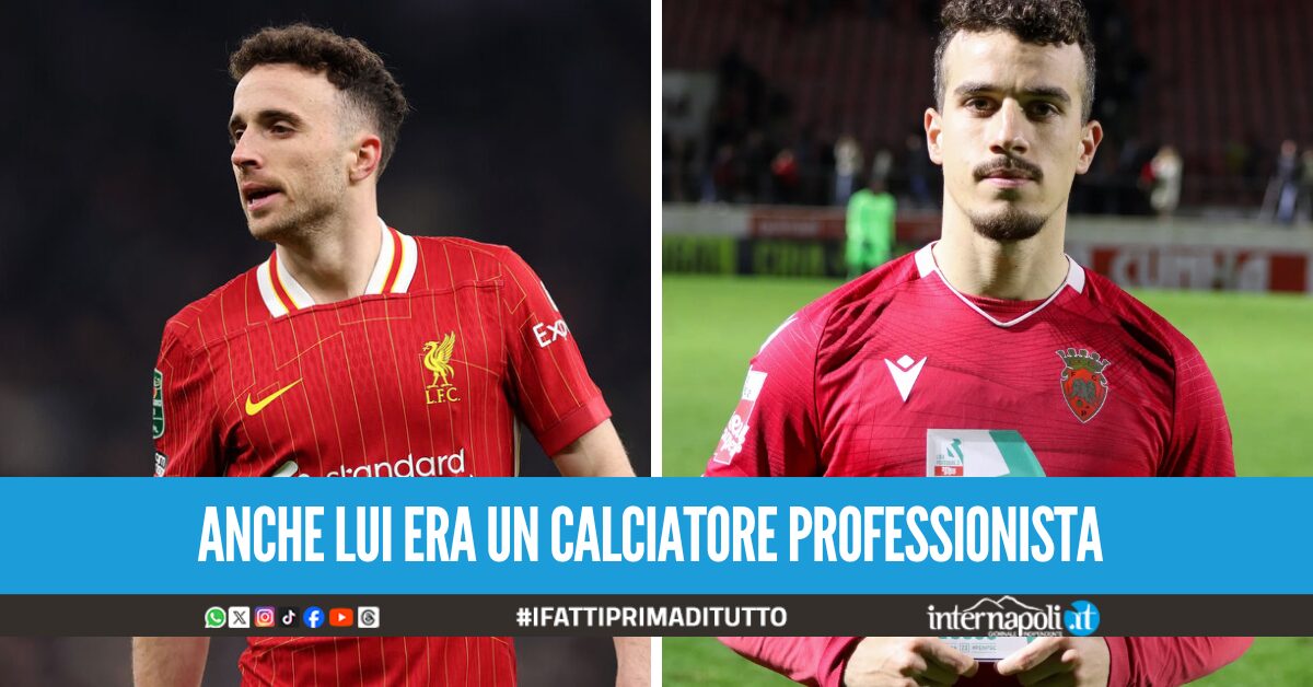 Diogo Jota morto in un incidente stradale, deceduto anche il fratello che viaggiava con lui